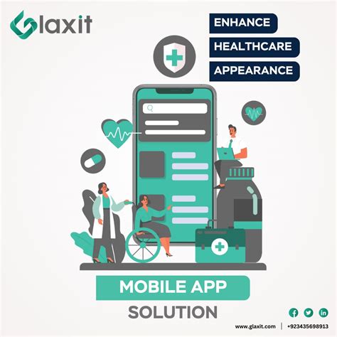Glaxit On Linkedin Heathcare Mobileapp App Health Hospital Pakistan Appdevelopment