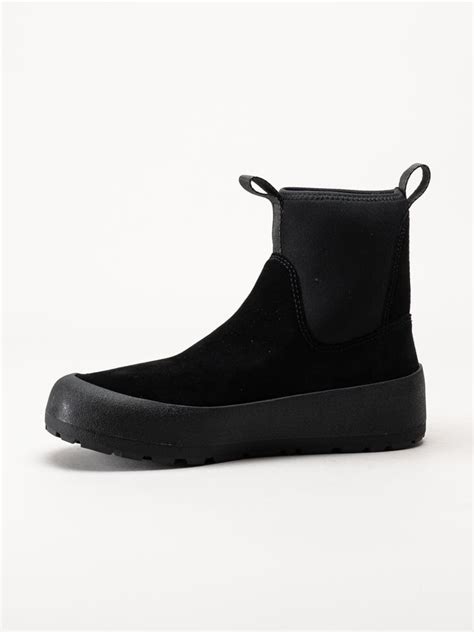 Köp Icebug Dala Biosole Svarta Fodrade Boots I Mocka Dala Biosole