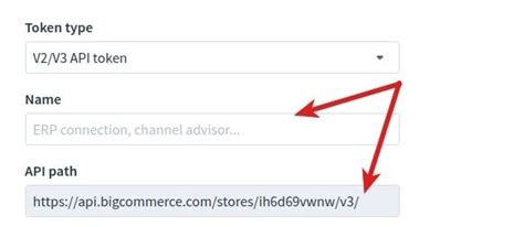 where can i get bigcommerce api path and api token cart2cart faq