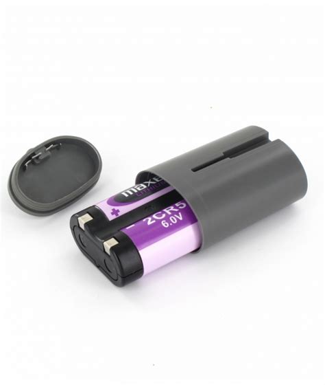 Battery Lithium 6V 2CR5 for flash and cameras
