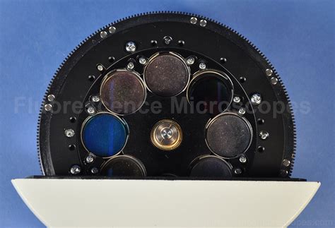 Fluorescence Microscopes Fluorescence Microscope Filter Cube Turret With Filters