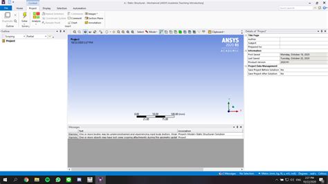 One Or More Objects May Have Lost Some Scoping Attachments During The Geometry Update
