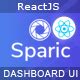 Sparic React JS Dashboard Template By SPRUKO ThemeForest