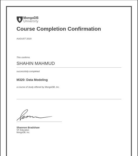 shahin mahmud on linkedin mongo datamodeling database