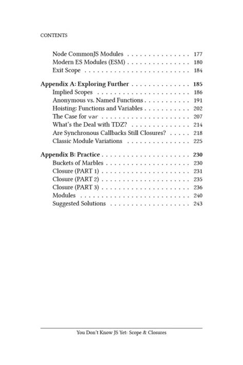 you don t know js yet