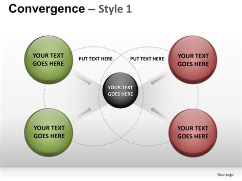 Convergence Style 1 Powerpoint Presentation Templates Pptx Technology And Computing