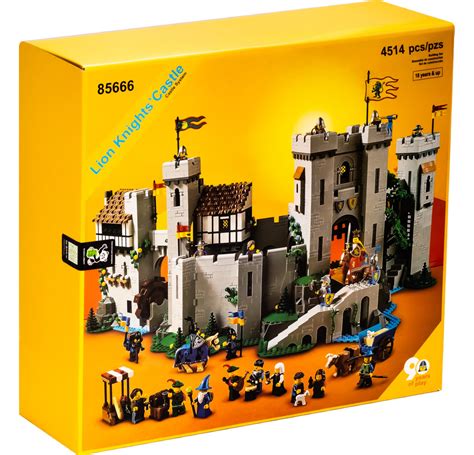 Конструктор Замок Рыцарей Льва - купить аналог LEGO 10305 в интернет ...