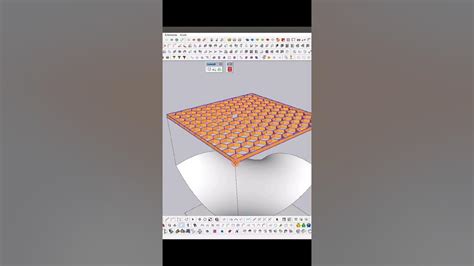 Shorts Cubierta FÁcil En Sketchup 3d Youtube