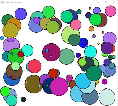 GitHub Joshmfrancis Random Circles