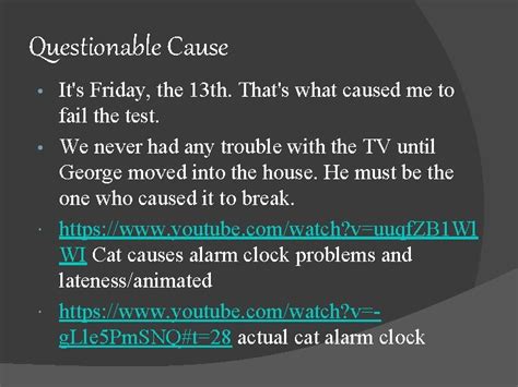 FALLACIES Definition Of Weak Analogy Definition Many Arguments