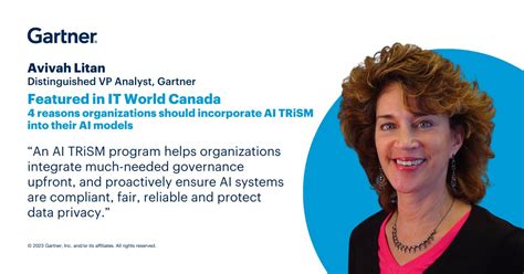 Gartner For It On Linkedin Gartnersec Gartnerit Genai