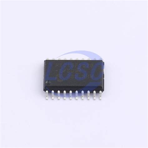 pic16f1828 e so microchip tech c643275 lcsc electronics