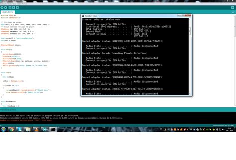 Eternet Shield Help Networking Protocols And Devices Arduino Forum