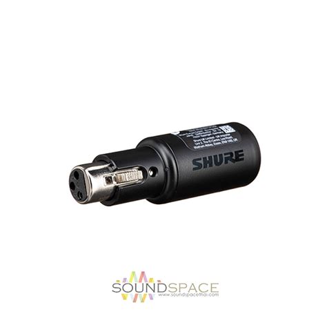 ออดิโออินเตอร์เฟซ Shure Mvx2u Xlr To Usb Audio Interface