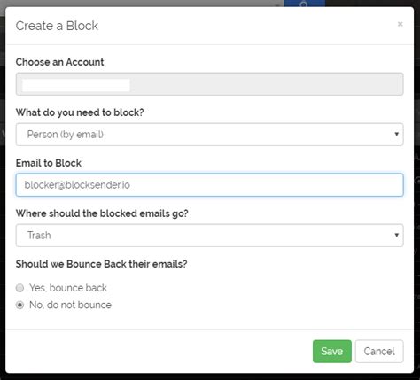 How To Block Emails By The Sender S Email Address Block Sender Help