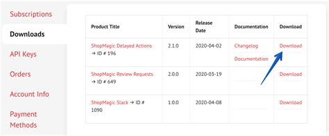 Installing And Activating Premium Add Ons Shopmagic Docs