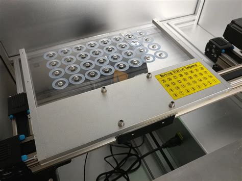 Automatic 32 Sample Xrf Scanning System For High Throughput Composition
