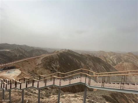 One Day Chartered Tour From Lanzhou To Yellow River Stone Forest National Geological Park