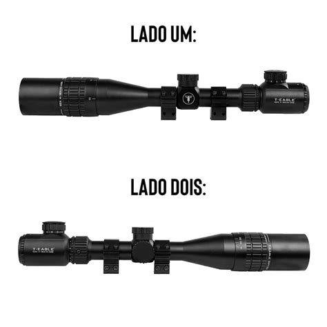 Luneta T Eagle Eos 4 16x44 Aoe 11mm Ar15 Sport