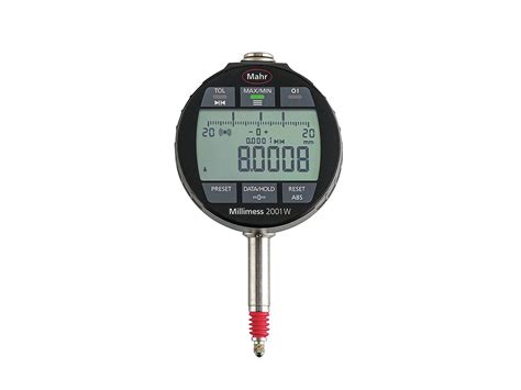 Mahr Inc Introduces New Generation Of Electronic Digital Comparators