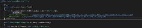 C Autofac Assembly Scanner Pattern Custom Attribute Stack Overflow