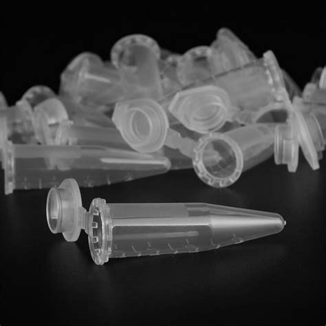 100 Pieces Pp Centrifuge Tube Single Use Portable Polypropylene Testing Leakproof