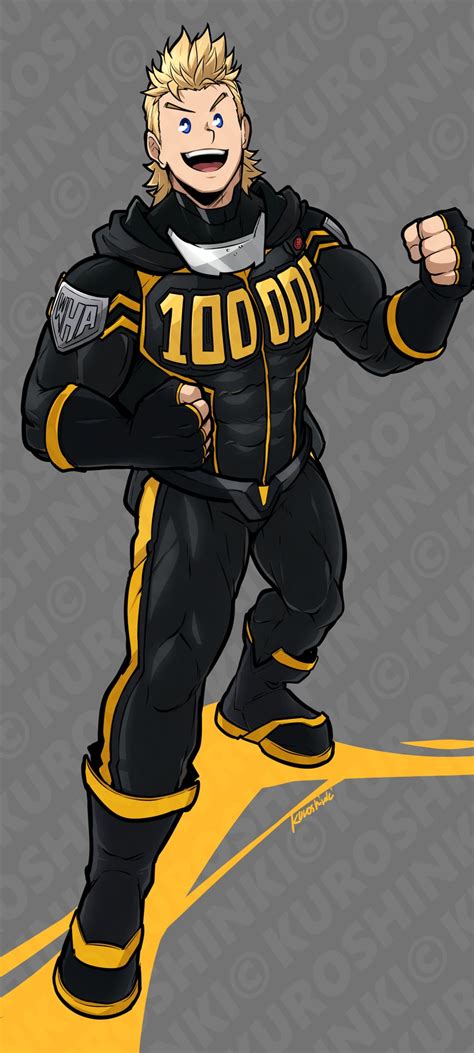 Togata Mirio Boku No Hero Academia Drawn By Kuroshinki Danbooru