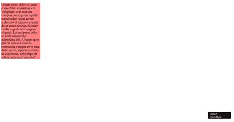 Width Height Example Height Auto Codesandbox