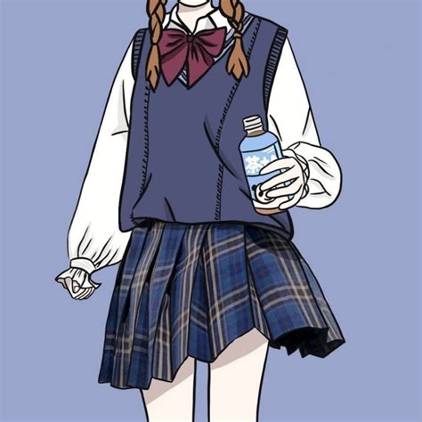 Jk动漫头像女生 千图网