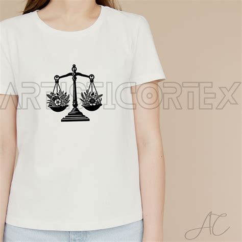 Scale SVG Bundle Floral Scale PNG Scale With Weights Etsy