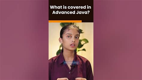 Java Interview Question What Is Covered In Advanced Java Shorts Kiransir Youtube