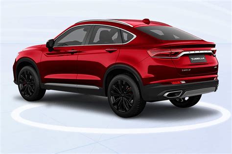 Джили Тугела цвета кузова - фото нового Geely Tugella черного, белого ...