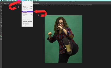 Learn How To Photoshop Remove Background Green Screen Easily With This