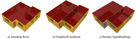 Images Obtained From The GbXML Files Using The Online Tool Spider Download Scientific Diagram