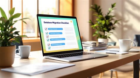 Database Migration Checklist 12 Steps To Success