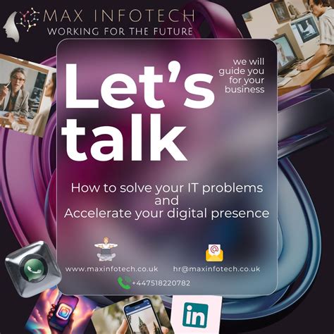 Max Infotech Helping You Grow With It Solutions Max Infotech Uk Ltd