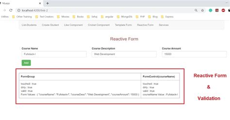 Beta Labs Angular Reactive Forms