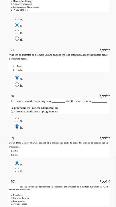Nptel Cloud Computing Week 11 Assignment Answers Youtube
