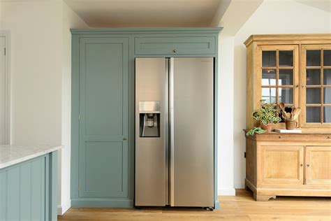 The Trinity Blue Kitchen By Devol Kitchen Other By Devol Kitchens Houzz