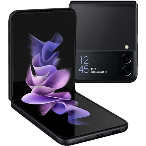 Купить Samsung Galaxy Z Flip3 256GB Black (SM-F711B) - цена: 84999 ...