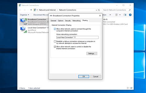 How To Share LAN Internet Via WiFi Hotspot Without A Router