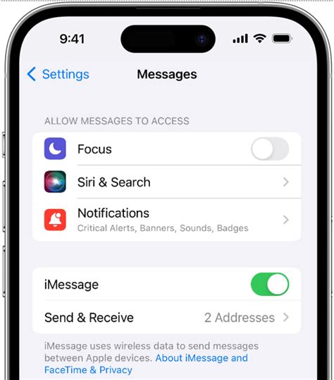Setting Up Your Ios® Devices For Apple Messages Archiving