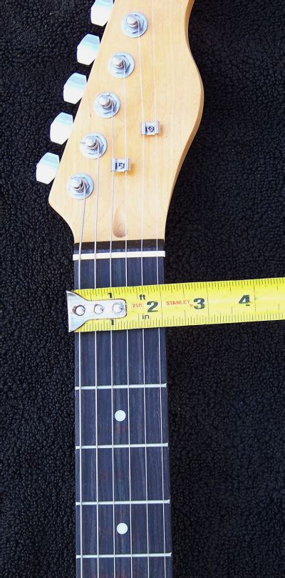Wide Guitar Necks Haywire Custom Guitars Highly Recommended