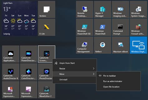 Can T Manipulate Start Menu Tiles Solved Windows Forums