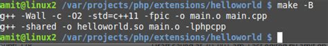 Writing Php Extensions Part 2 Your First Extension Truelogic Blog