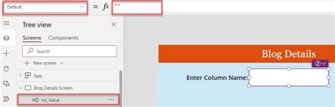 How To Hide A Column In Power Apps Data Table