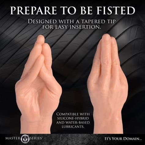 Master Series The Fister Hand And Forearm Dildo Sex Toys And Adult Novelties Adult Dvd Empire