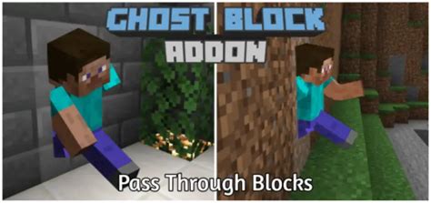 Ghost Block Addon Mods For Minecraft Ghost Block Addon Mods For Minecraft
