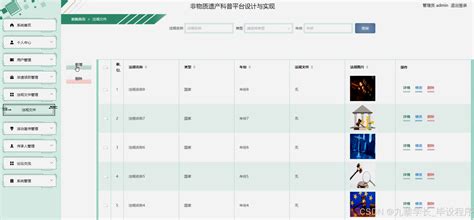 java vue计算机毕设非物质遗产科普平台设计与实现【开题 程序 论文 源码】 csdn博客
