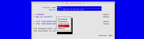 How To Configure Static Ip Address On Almalinux Greencloud Documentation